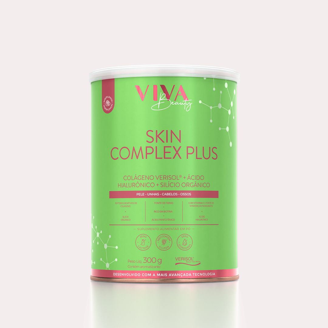 Skin Complex Plus - Limão – Viva Beauty Vita