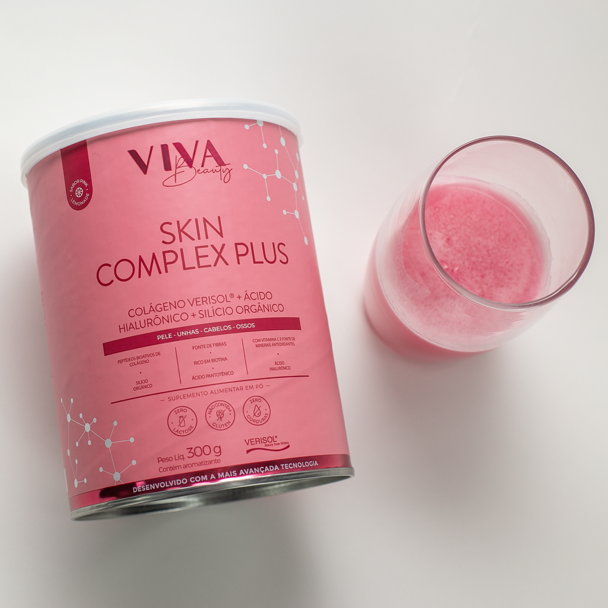 Skin Complex Plus - Pink Lemonade – Viva Beauty Vita